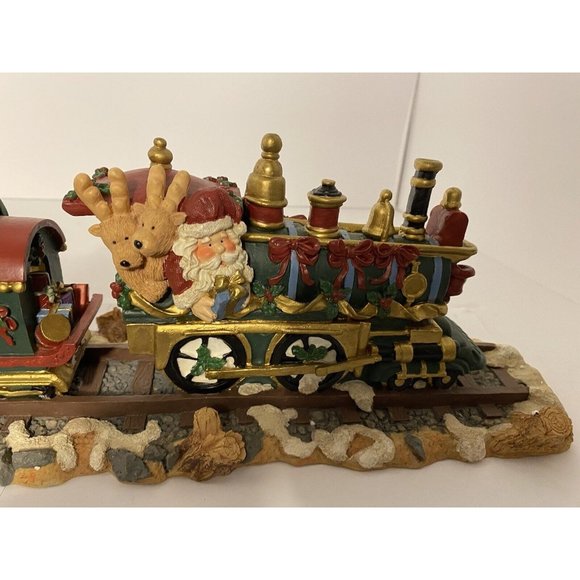 Holiday | Eluceo In Motion Santa Train Mantle Piece Original Box ...